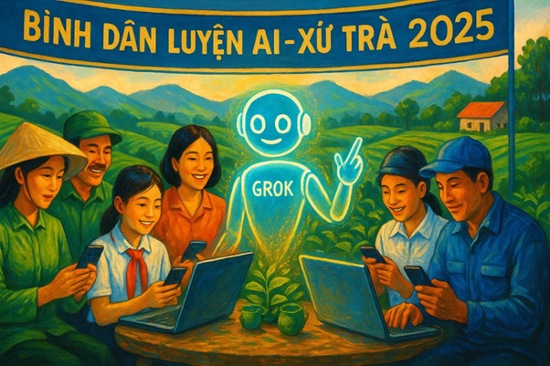 Ứng dụng AI Grok - mô hình trí tuệ nhân tạo thân thiện cho người dân ...